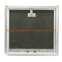 China XC-APA-017 Light Steel Keel PVC Access Panel with 800N Load Capacity - 200x200mm to 600x600mm Sizes for sale