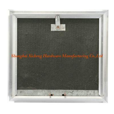 China XC-APA-017 Light Steel Keel PVC Access Panel with 800N Load Capacity - 200x200mm to 600x600mm Sizes for sale