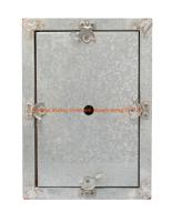 China XC-APS-001 Heavy Steel Access Panel with Four-Hook Safety System - 200x200mm to 600x600mm Sizes for sale