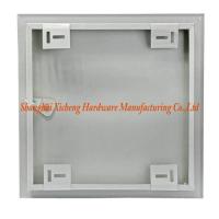 China Tip Latch Galvanized Steel Ceiling Access Panel 20x20cm to 60x60cm with 0.5-1.0mm Steel Frame for sale