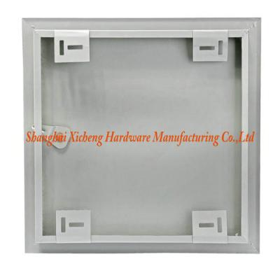 China Tip Latch Galvanized Steel Ceiling Access Panel 20x20cm to 60x60cm with 0.5-1.0mm Steel Frame for sale
