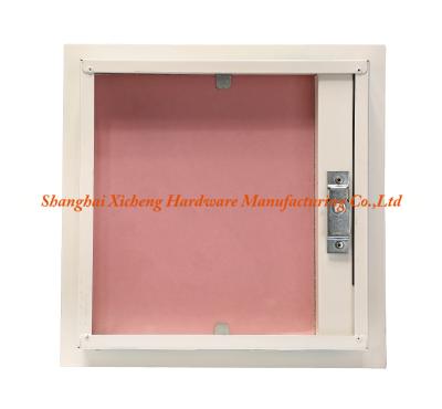 China XC-APS-004 Heavy Frame Steel Access Panel with Gypsum Board Inlay - 200x200mm to 600x600mm Sizes for sale