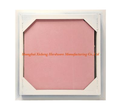 China XC-APS-014 Fire Rated Access Panel with 0.7-1.0mm Steel Frame and Pink Gypsum Board for Drywall Installation for sale