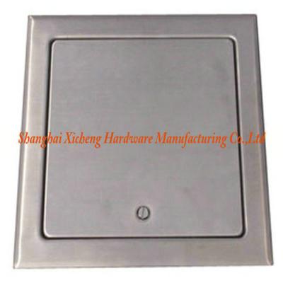 China Heavy Structural Stainless Steel Access Panel 200x200mm to 600x600mm Anti-Rust Plain Color for sale