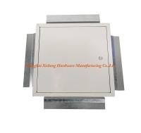 China Slotted Lock Galvanized Steel Access Panel with Steel Sheet Hatch - 200x200mm to 600x600mm Sizes for sale