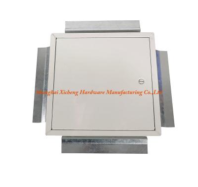China Slotted Lock Galvanized Steel Access Panel with Steel Sheet Hatch - 200x200mm to 600x600mm Sizes for sale