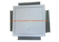 China XC-APS-015 Heavy Duty Metal Roof Hatch Access Panel - 200x200mm to 600x600mm Galvanized Steel for sale