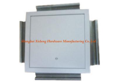 China XC-APS-015 Heavy Duty Metal Roof Hatch Access Panel - 200x200mm to 600x600mm Galvanized Steel for sale