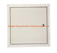 China White Powder Coated Steel Access Panel 200-600mm Sizes with 0.7-1.0mm Material Thickness for sale