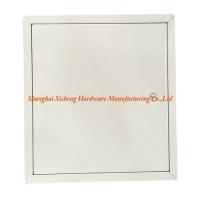 China PVC Frame Drywall Galvanized Magnets Trapdoor Steel Access Panel for sale