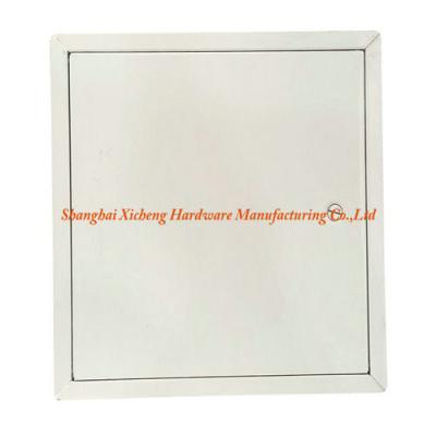 China PVC Frame Drywall Galvanized Magnets Trapdoor Steel Access Panel for sale