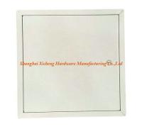 China Galvanized Steel Flush Frame Access Panel with Key System - 200x200mm to 600x600mm Sizes for sale