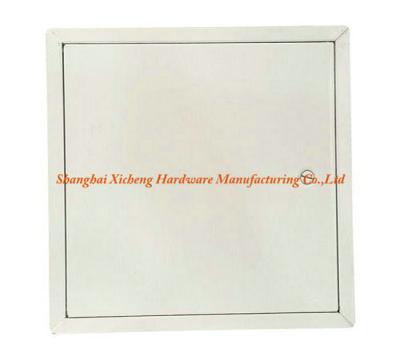 China Galvanized Steel Flush Frame Access Panel with Key System - 200x200mm to 600x600mm Sizes for sale