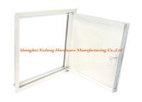 China XC-APS-012 Galvanized Steel Access Panel 200x200mm to 600x600mm White Powder Coated Ceiling Hatch for sale
