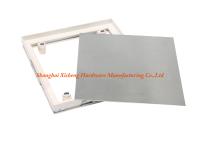 China Durable PVC Access Panel with Galvanized Steel Door - Magnetic Closure in 200x200mm to 600x600mm Sizes for sale