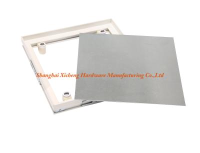 China Durable PVC Access Panel with Galvanized Steel Door - Magnetic Closure in 200x200mm to 600x600mm Sizes for sale