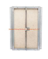 China Bead Frame Steel Access Panel with MDF Board Inlay - 200x200mm to 600x600mm Sizes for Ceiling and Wall Installation for sale