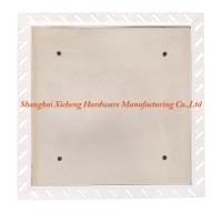 China Light Steel Frame Ceiling Access Panel XC-APS-006 with 200-600mm Sizes and Gypsum Board Inlay for sale