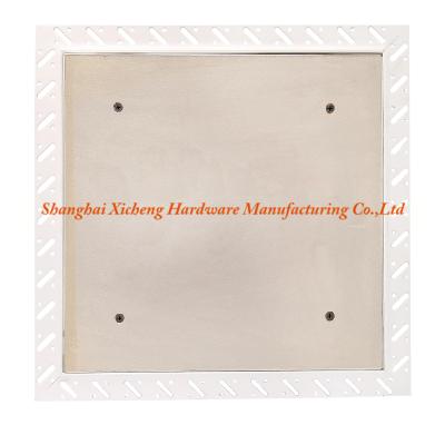 China Light Steel Frame Ceiling Access Panel XC-APS-006 with 200-600mm Sizes and Gypsum Board Inlay for sale