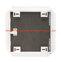 China Steel Frame MDF Board Access Panel with Beaded Frame - 200x200mm to 600x600mm Inspection Trapdoor for sale