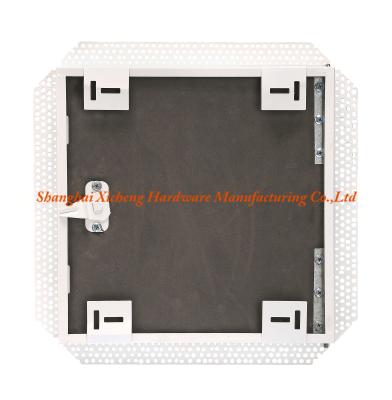 China Steel Frame MDF Board Access Panel with Beaded Frame - 200x200mm to 600x600mm Inspection Trapdoor for sale