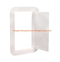 China PVC Access Panel 200x200mm to 600x600mm Drywall Rectangular Hatch with ISO9001 & CE Certification for sale