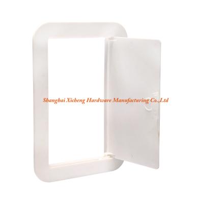China PVC Access Panel 200x200mm to 600x600mm Drywall Rectangular Hatch with ISO9001 & CE Certification for sale