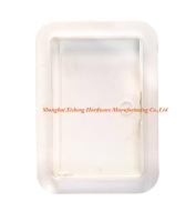 China PVC Ceiling Trap Door Access Panel 200x200mm to 600x600mm White Powder Coat Drywall Inspection Door for sale