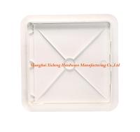 China White Powder Coat PVC Access Panel 200x200mm to 600x600mm Inspection Trapdoor for Ceiling and Wall Installation for sale