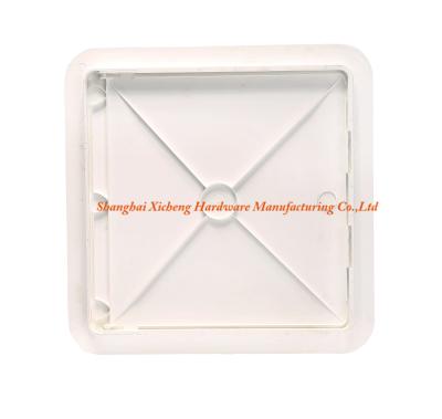 China White Powder Coat PVC Access Panel 200x200mm to 600x600mm Inspection Trapdoor for Ceiling and Wall Installation for sale