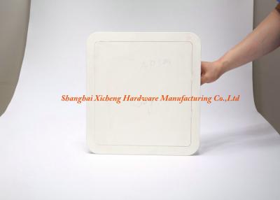 China Removable Fire Rated Gypsum Board Access Panel 200x200mm to 600x600mm with Steel Frame and Pink Gypsum Inlay for sale