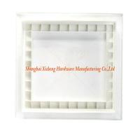 China White PVC Hidden Drywall Access Panel with Key - 200x200mm to 600x600mm Sizes, 2-Piece Boxes for sale