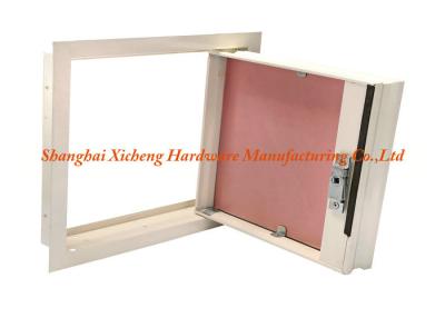 China 12x18 Gypsum Magnets Plastic PVC Access Panel with Galvanized Steel Door - 200x200mm to 600x600mm Sizes for sale