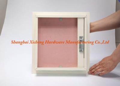 China Removable Fire Rated Gypsum Board Access Panel 200x200mm to 600x600mm for Drywall and Ceiling Installation for sale