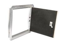 China MDF Board Plasterboard PVC Access Panel with Aluminum Frame - 200x200mm to 600x600mm Sizes for Ceiling and Wall Installation for sale