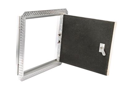 China MDF Board Plasterboard PVC Access Panel with Aluminum Frame - 200x200mm to 600x600mm Sizes for Ceiling and Wall Installation for sale