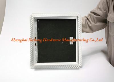 China Powder Coated 30x30 Ceiling PVC Access Panel with Aluminum Frame - 300x300mm Inspection Door for sale