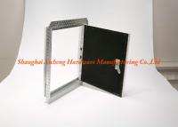 China High Durability Aluminum Frame Drywall Access Panel with Tip Latch - 20x20cm to 60x60cm Standard Sizes for sale