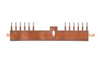 China Copper Electronic Connector Accessories XCES-02 with ISO Certification - Custom Sizes & 10+ Years Manufacturing Experience for sale
