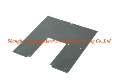 China Aluminum Flat Electronic Spare Parts with Customizable Thickness and After-Treatment Options for Automotive Applications for sale