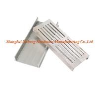 China Aluminum Floor Drainer 0.5-3m Rectangle Sewage Strainer for Construction and Bathroom Use for sale