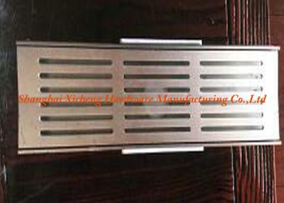 China Rectangular Aluminum Floor Drain Cover 3m Length for Sewage and Wastewater Management in Bathrooms and Commercial Spaces for sale