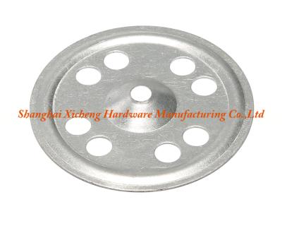 China Galvanized Steel Thin Plate Washer 0.8mm Thickness for Construction Floor Drain for sale