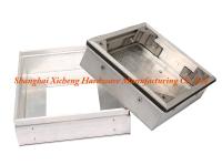 China Heavy Weight Aluminum Manhole Cover 200×200mm to 1000×1000mm with ISO9001 & CE Certification for sale