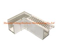 China Casting Aluminum Floor Drain Cover 500-1500mm Custom Sizes for Construction Drainage Systems for sale