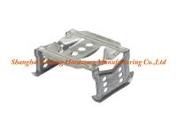 China XCBA-03 Keel Fixture - 0.8mm Galvanized Steel U Clamp Bracket for Suspended Ceiling Systems for sale
