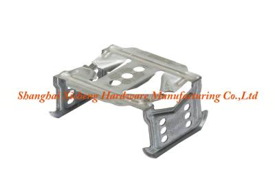 China XCBA-03 Keel Fixture - 0.8mm Galvanized Steel U Clamp Bracket for Suspended Ceiling Systems for sale