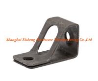 China Vertical Support Spring Clip Clamp Hardened Steel for Threaded Bar - M6/M8 Sizes with Black Phosphated Finish for sale