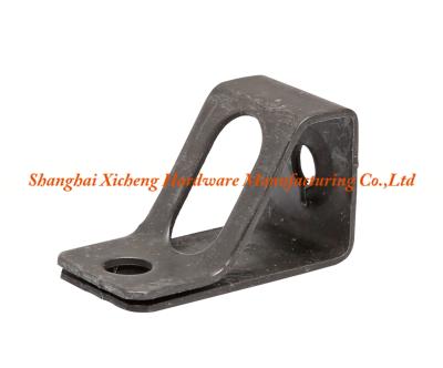 China Vertical Support Spring Clip Clamp Hardened Steel for Threaded Bar - M6/M8 Sizes with Black Phosphated Finish for sale