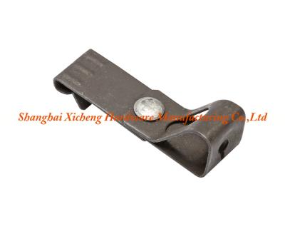 China M6/M8 Threaded Bar Suspension Spring Clamps with Hardened Steel Plate - 1.5-10mm Range for sale